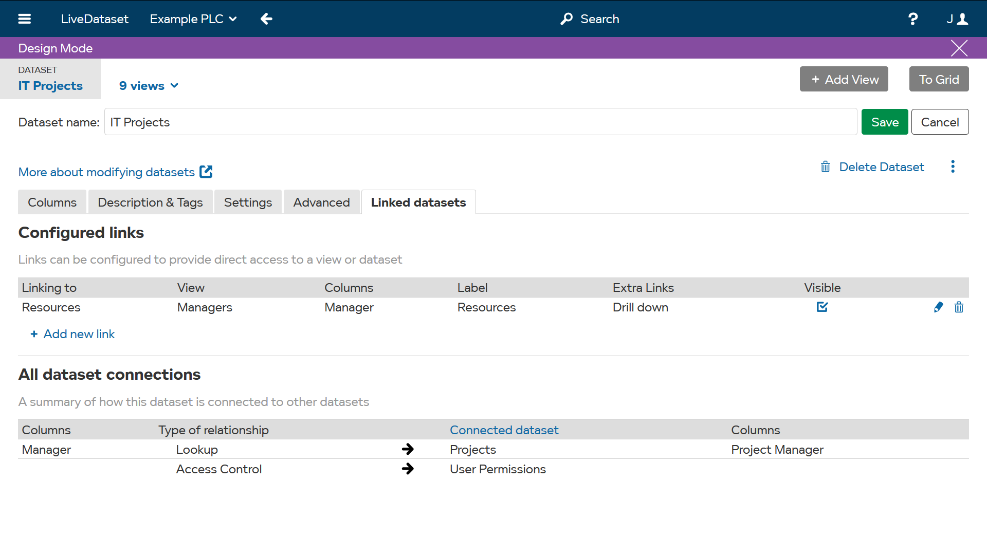 Overview - LiveDataset