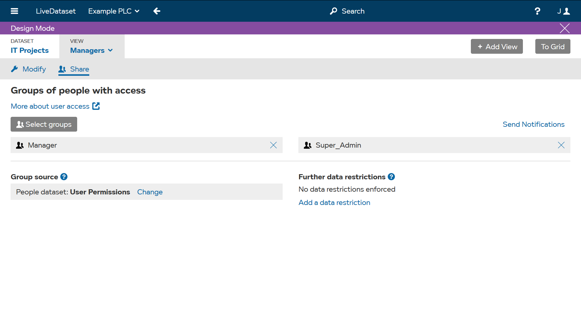 Overview - LiveDataset