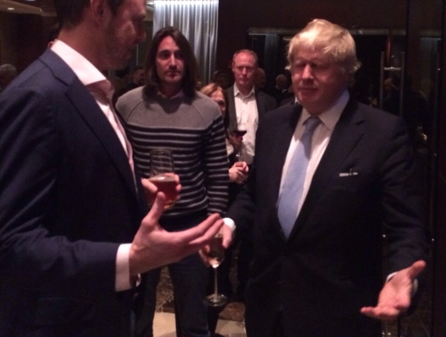 Boris Johnson Olympic Ode in Ancient Greek - LiveDataset